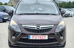 Brūns Opel Zafira Tourer 2013 Tauragė, ar dzinēja tilpumu 1.96 L un nobraukumu 147 tūkst. km par 5300 €, foto 4 vietnē AUTOMOTO.COM.LV