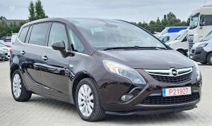 Brūns Opel Zafira Tourer 2013 Tauragė, ar dzinēja tilpumu 1.96 L un nobraukumu 147 tūkst. km par 5300 €, foto 5 vietnē AUTOMOTO.COM.LV