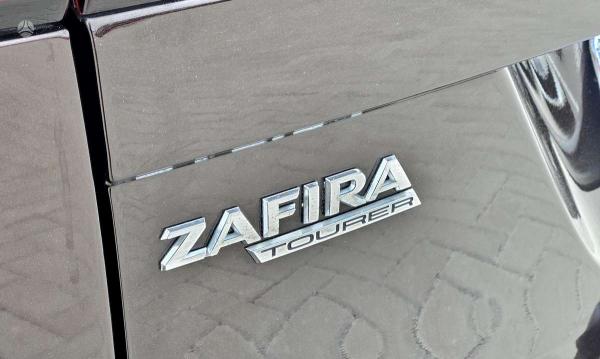Brūns Opel Zafira Tourer 2013 Tauragė, ar dzinēja tilpumu 1.96 L un nobraukumu 147 tūkst. km par 5300 €, foto 10 vietnē AUTOMOTO.COM.LV