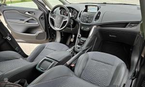 Brūns Opel Zafira Tourer 2013 Tauragė, ar dzinēja tilpumu 1.96 L un nobraukumu 147 tūkst. km par 5300 €, foto 12 vietnē AUTOMOTO.COM.LV