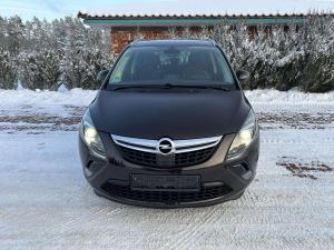 Brūns Opel Zafira Tourer 2014 Alīta, ar dzinēja tilpumu 1.96 L un nobraukumu 278 tūkst. km par 6750 €, foto 2 vietnē AUTOMOTO.COM.LV