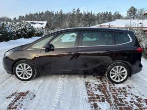 Brūns Opel Zafira Tourer 2014 Alīta, ar dzinēja tilpumu 1.96 L un nobraukumu 278 tūkst. km par 6750 €, foto 5 vietnē AUTOMOTO.COM.LV
