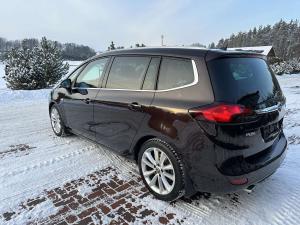 Brūns Opel Zafira Tourer 2014 Alīta, ar dzinēja tilpumu 1.96 L un nobraukumu 278 tūkst. km par 6750 €, foto 6 vietnē AUTOMOTO.COM.LV