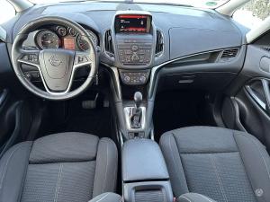 Brūns Opel Zafira Tourer 2014 Alīta, ar dzinēja tilpumu 1.96 L un nobraukumu 278 tūkst. km par 6750 €, foto 25 vietnē AUTOMOTO.COM.LV