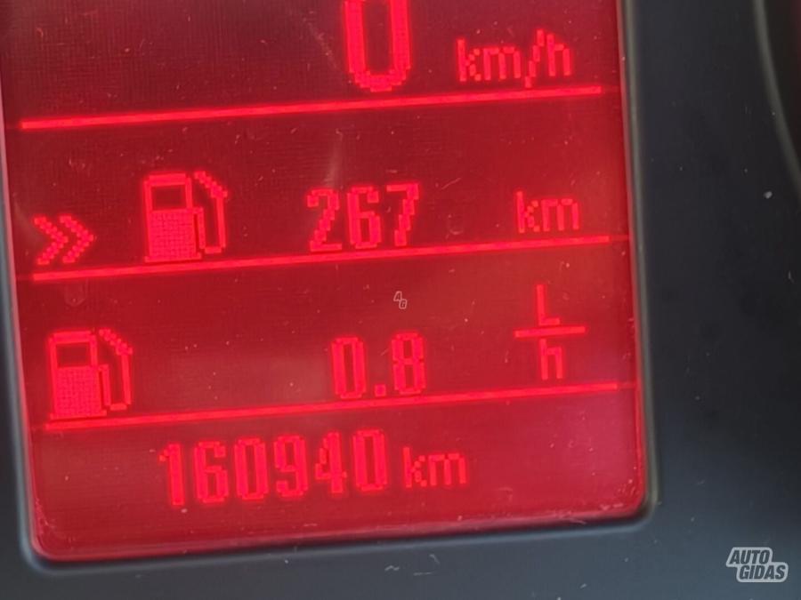 Brūns Opel Zafira Tourer 2014 Šauļi, ar dzinēja tilpumu 1.60 L un nobraukumu 160 tūkst. km par 6900 €, foto 5 vietnē AUTOMOTO.COM.LV