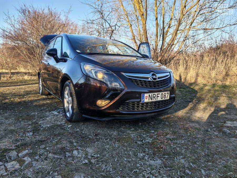 Brūns Opel Zafira Tourer 2014 Šauļi, ar dzinēja tilpumu 1.60 L un nobraukumu 160 tūkst. km par 6900 €, foto 15 vietnē AUTOMOTO.COM.LV