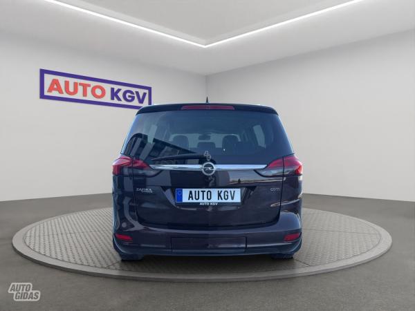 Brown Opel Zafira Tourer 2015 in Vilnius, with an engine capacity of 2.00 L and mileage of 276 thousand km for 7999 €, photo 4 on AUTOMOTO.COM.LV
