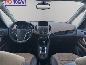 Brown Opel Zafira Tourer 2015 in Vilnius, with an engine capacity of 2.00 L and mileage of 276 thousand km for 7999 €, photo 12 on AUTOMOTO.COM.LV