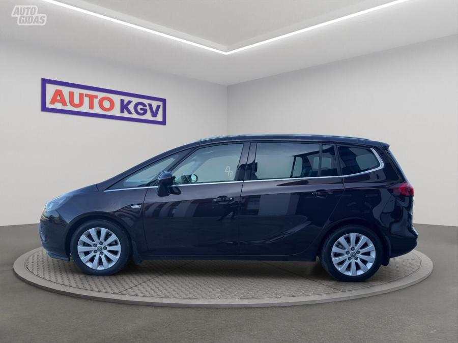 Brūns Opel Zafira Tourer 2015 Viļņa, ar dzinēja tilpumu 2.00 L un nobraukumu 276 tūkst. km par 7999 €, foto 3 vietnē AUTOMOTO.COM.LV