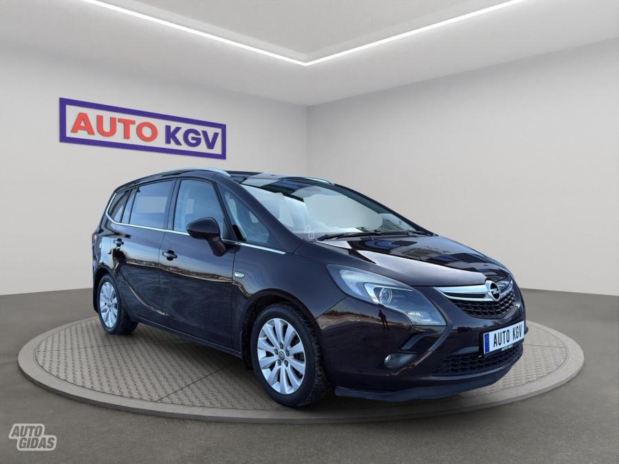 Brūns Opel Zafira Tourer 2015 Viļņa, ar dzinēja tilpumu 2.00 L un nobraukumu 276 tūkst. km par 7999 €, foto 8 vietnē AUTOMOTO.COM.LV