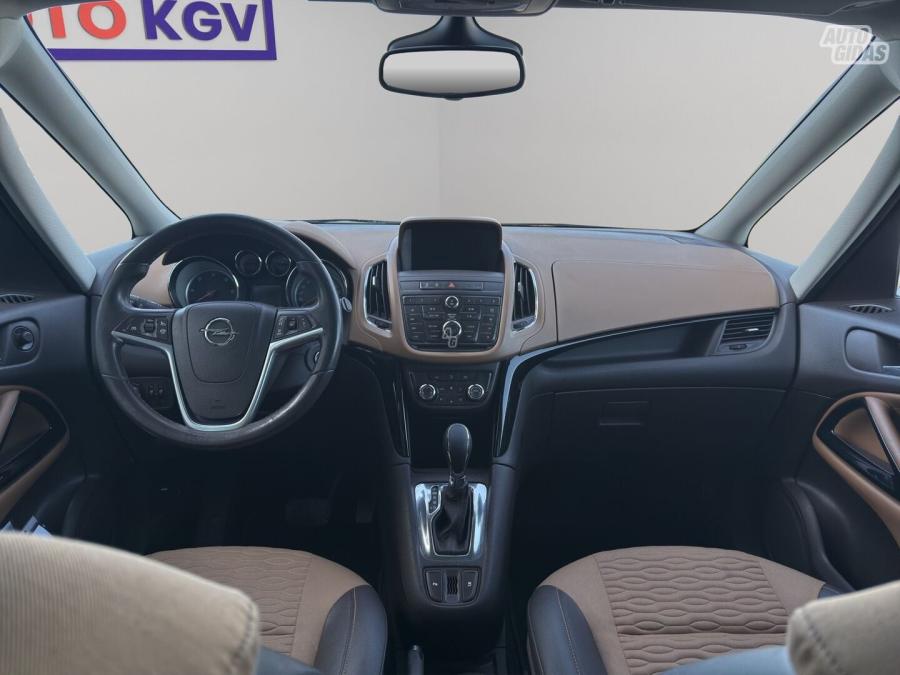 Brūns Opel Zafira Tourer 2015 Viļņa, ar dzinēja tilpumu 2.00 L un nobraukumu 276 tūkst. km par 7999 €, foto 13 vietnē AUTOMOTO.COM.LV