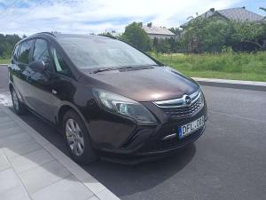 Коричневый Опель Zafira Tourer 2015 в Вильнюс, объемом двигателя 1.60 л и пробегом 211 тыс. км за 6200 €, фото  на AUTOMOTO.COM.LV