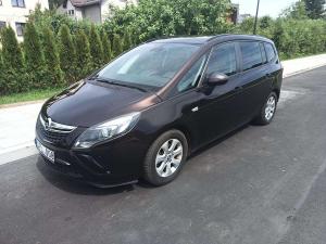 Коричневый Опель Zafira Tourer 2015 в Вильнюс, объемом двигателя 1.60 л и пробегом 211 тыс. км за 6200 €, фото 3 на AUTOMOTO.COM.LV