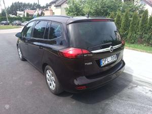 Коричневый Опель Zafira Tourer 2015 в Вильнюс, объемом двигателя 1.60 л и пробегом 211 тыс. км за 6200 €, фото 4 на AUTOMOTO.COM.LV