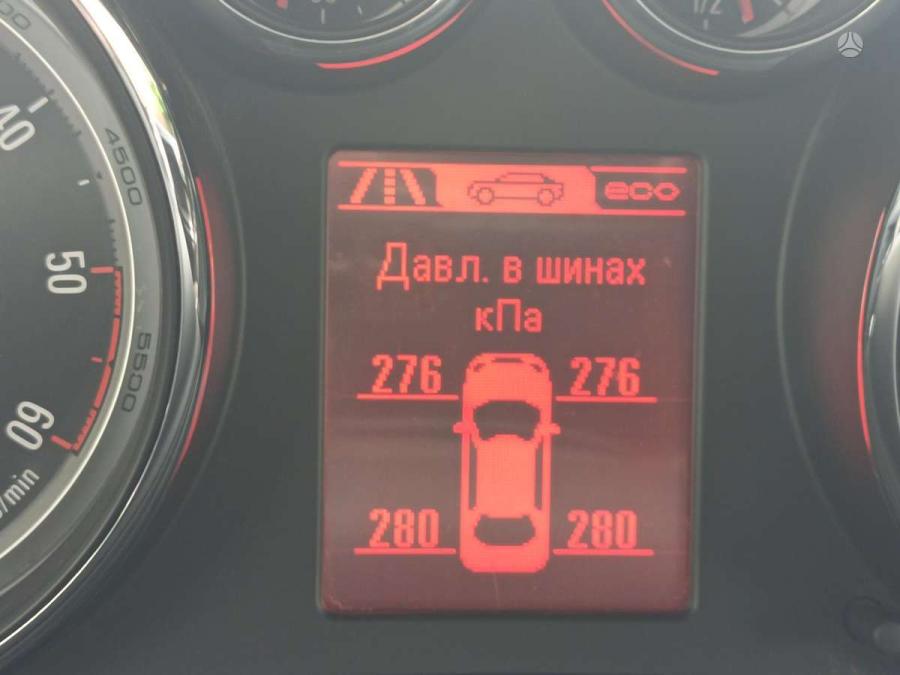 Коричневый Опель Zafira Tourer 2015 в Вильнюс, объемом двигателя 1.60 л и пробегом 211 тыс. км за 6200 €, фото 10 на AUTOMOTO.COM.LV