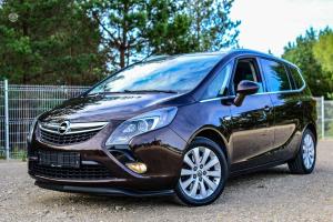 Brūns Opel Zafira Tourer 2015 Kretinga, ar dzinēja tilpumu 2.00 L un nobraukumu 263 tūkst. km par 6150 €, foto  vietnē AUTOMOTO.COM.LV