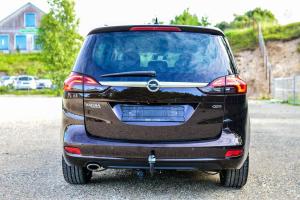 Brown Opel Zafira Tourer 2015 in Kretinga, with an engine capacity of 2.00 L and mileage of 263 thousand km for 6150 €, photo 7 on AUTOMOTO.COM.LV