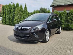 Коричневый Опель Zafira Tourer 2015 в Кретинга, объемом двигателя 1.60 л и пробегом 265 тыс. км за 5999 €, фото  на AUTOMOTO.COM.LV