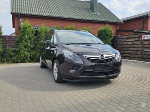 Коричневый Опель Zafira Tourer 2015 в Кретинга, объемом двигателя 1.60 л и пробегом 265 тыс. км за 5999 €, фото 4 на AUTOMOTO.COM.LV