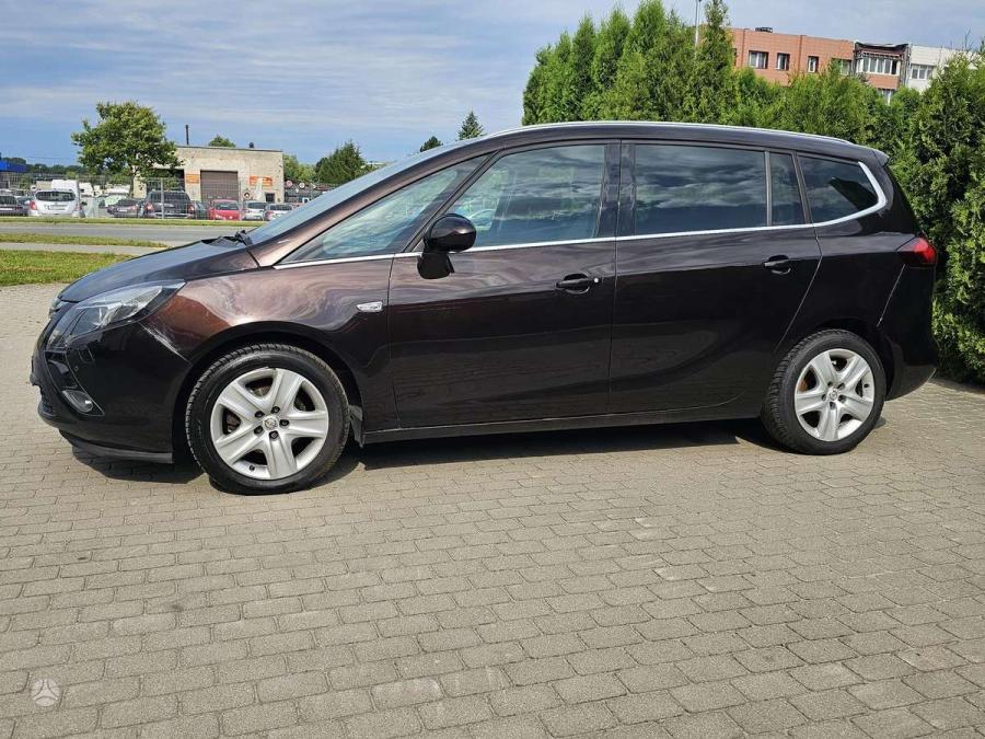 Коричневый Опель Zafira Tourer 2015 в Кретинга, объемом двигателя 1.60 л и пробегом 265 тыс. км за 5999 €, фото 5 на AUTOMOTO.COM.LV