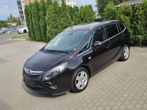 Коричневый Опель Zafira Tourer 2015 в Кретинга, объемом двигателя 1.60 л и пробегом 265 тыс. км за 5999 €, фото 9 на AUTOMOTO.COM.LV