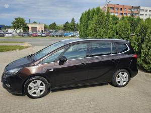 Коричневый Опель Zafira Tourer 2015 в Кретинга, объемом двигателя 1.60 л и пробегом 265 тыс. км за 5999 €, фото 10 на AUTOMOTO.COM.LV