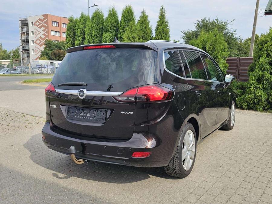 Коричневый Опель Zafira Tourer 2015 в Кретинга, объемом двигателя 1.60 л и пробегом 265 тыс. км за 5999 €, фото 11 на AUTOMOTO.COM.LV