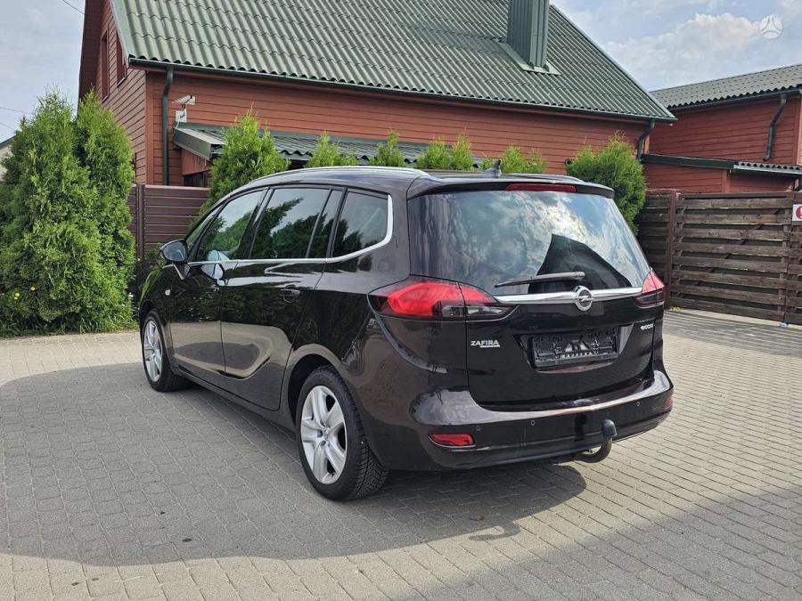 Коричневый Опель Zafira Tourer 2015 в Кретинга, объемом двигателя 1.60 л и пробегом 265 тыс. км за 5999 €, фото 15 на AUTOMOTO.COM.LV