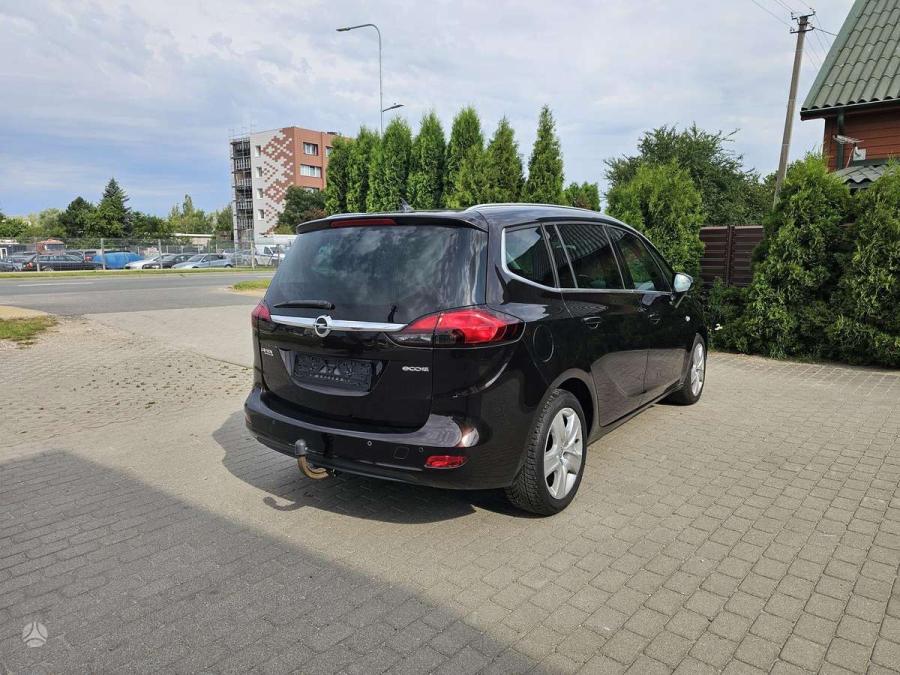 Коричневый Опель Zafira Tourer 2015 в Кретинга, объемом двигателя 1.60 л и пробегом 265 тыс. км за 5999 €, фото 17 на AUTOMOTO.COM.LV