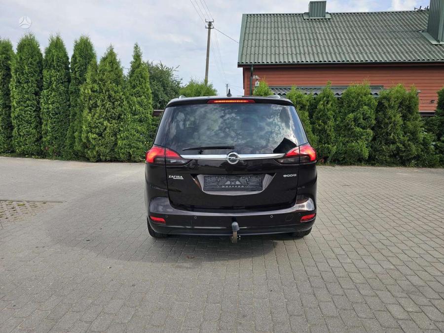 Коричневый Опель Zafira Tourer 2015 в Кретинга, объемом двигателя 1.60 л и пробегом 265 тыс. км за 5999 €, фото 18 на AUTOMOTO.COM.LV