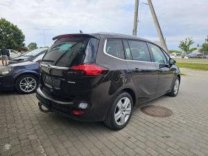 Коричневый Опель Zafira Tourer 2015 в Кретинга, объемом двигателя 1.60 л и пробегом 265 тыс. км за 5999 €, фото 19 на AUTOMOTO.COM.LV
