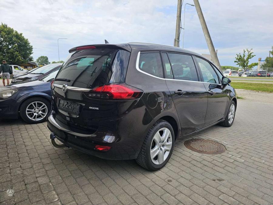 Коричневый Опель Zafira Tourer 2015 в Кретинга, объемом двигателя 1.60 л и пробегом 265 тыс. км за 5999 €, фото 19 на AUTOMOTO.COM.LV