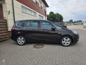 Коричневый Опель Zafira Tourer 2015 в Кретинга, объемом двигателя 1.60 л и пробегом 265 тыс. км за 5999 €, фото 21 на AUTOMOTO.COM.LV
