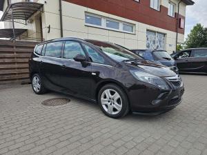 Коричневый Опель Zafira Tourer 2015 в Кретинга, объемом двигателя 1.60 л и пробегом 265 тыс. км за 5999 €, фото 22 на AUTOMOTO.COM.LV