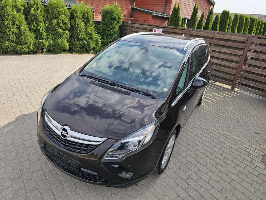 Коричневый Опель Zafira Tourer 2015 в Кретинга, объемом двигателя 1.60 л и пробегом 265 тыс. км за 5999 €, фото 23 на AUTOMOTO.COM.LV