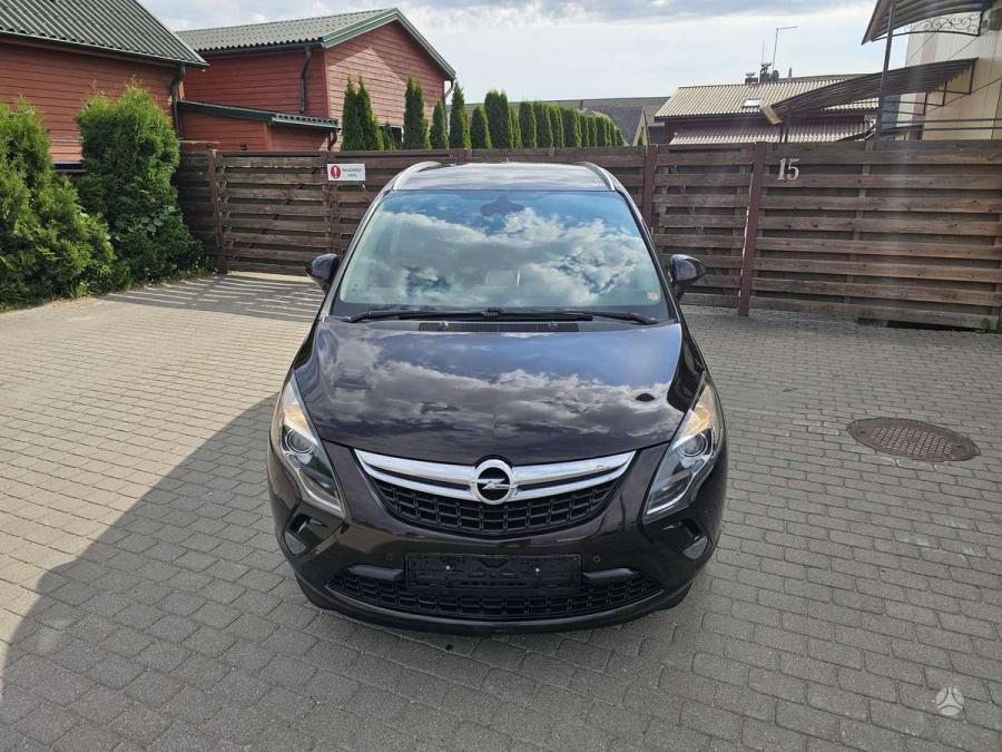 Коричневый Опель Zafira Tourer 2015 в Кретинга, объемом двигателя 1.60 л и пробегом 265 тыс. км за 5999 €, фото 24 на AUTOMOTO.COM.LV