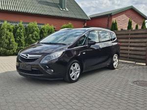 Коричневый Опель Zafira Tourer 2015 в Кретинга, объемом двигателя 1.60 л и пробегом 265 тыс. км за 5999 €, фото 25 на AUTOMOTO.COM.LV