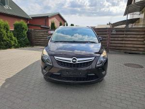 Коричневый Опель Zafira Tourer 2015 в Кретинга, объемом двигателя 1.60 л и пробегом 265 тыс. км за 5999 €, фото 26 на AUTOMOTO.COM.LV