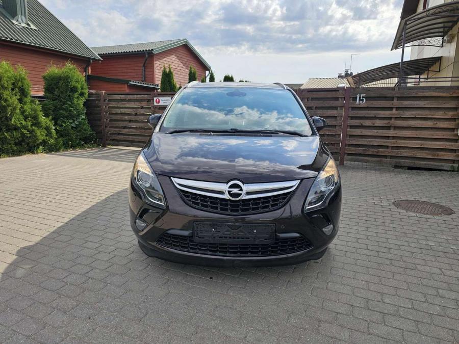 Коричневый Опель Zafira Tourer 2015 в Кретинга, объемом двигателя 1.60 л и пробегом 265 тыс. км за 5999 €, фото 26 на AUTOMOTO.COM.LV