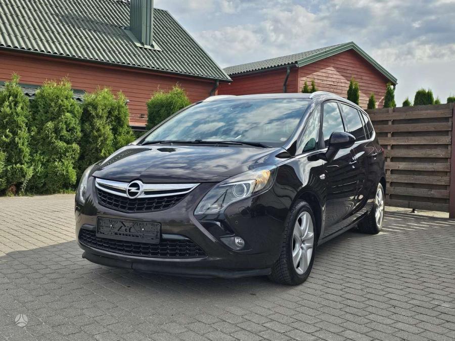 Коричневый Опель Zafira Tourer 2015 в Кретинга, объемом двигателя 1.60 л и пробегом 265 тыс. км за 5999 €, фото 27 на AUTOMOTO.COM.LV
