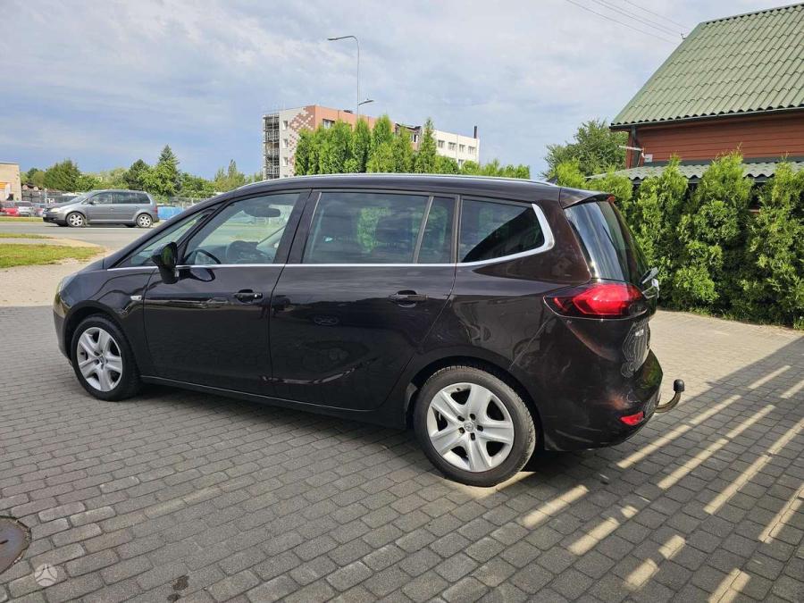 Коричневый Опель Zafira Tourer 2015 в Кретинга, объемом двигателя 1.60 л и пробегом 265 тыс. км за 5999 €, фото 29 на AUTOMOTO.COM.LV