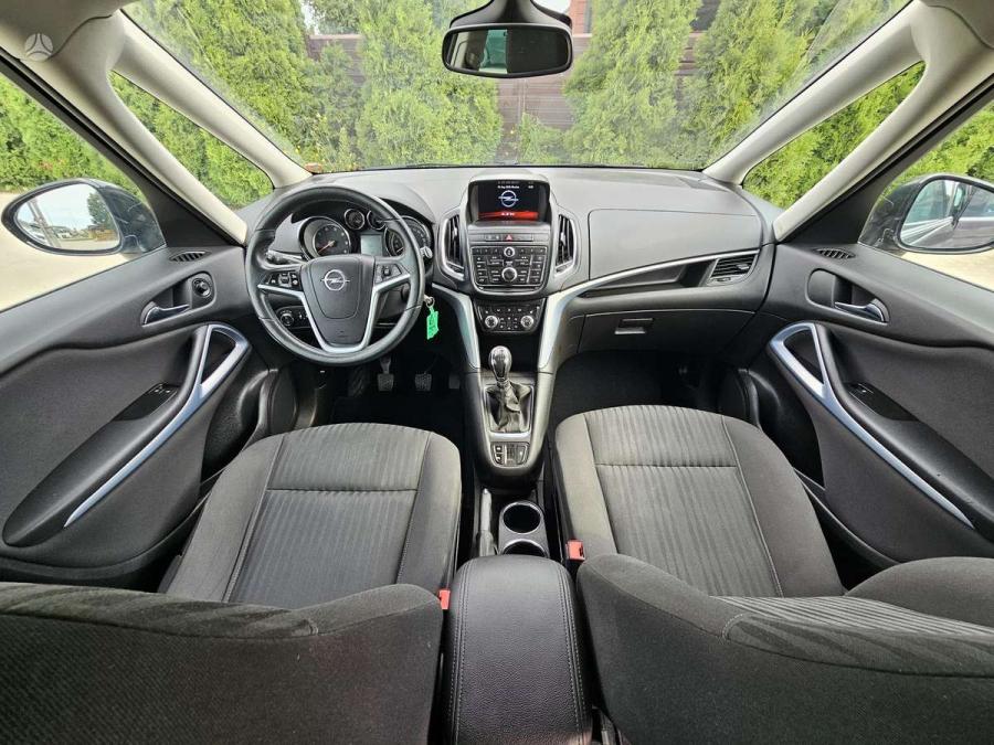 Коричневый Опель Zafira Tourer 2015 в Кретинга, объемом двигателя 1.60 л и пробегом 265 тыс. км за 5999 €, фото 30 на AUTOMOTO.COM.LV