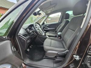 Коричневый Опель Zafira Tourer 2015 в Кретинга, объемом двигателя 1.60 л и пробегом 265 тыс. км за 5999 €, фото 31 на AUTOMOTO.COM.LV