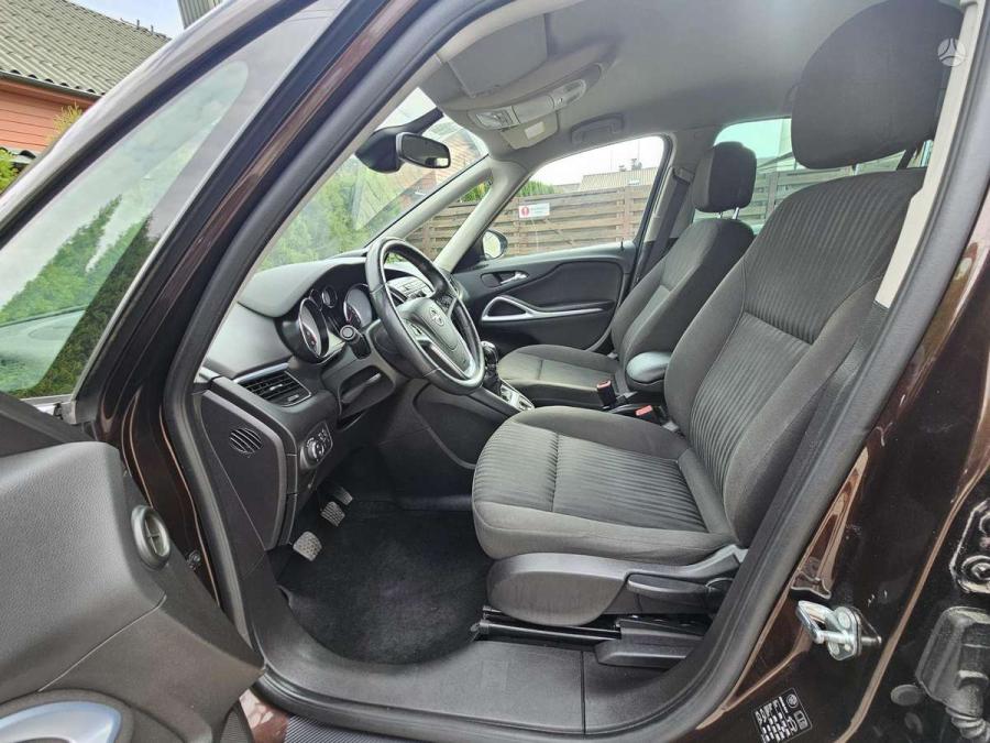 Коричневый Опель Zafira Tourer 2015 в Кретинга, объемом двигателя 1.60 л и пробегом 265 тыс. км за 5999 €, фото 31 на AUTOMOTO.COM.LV