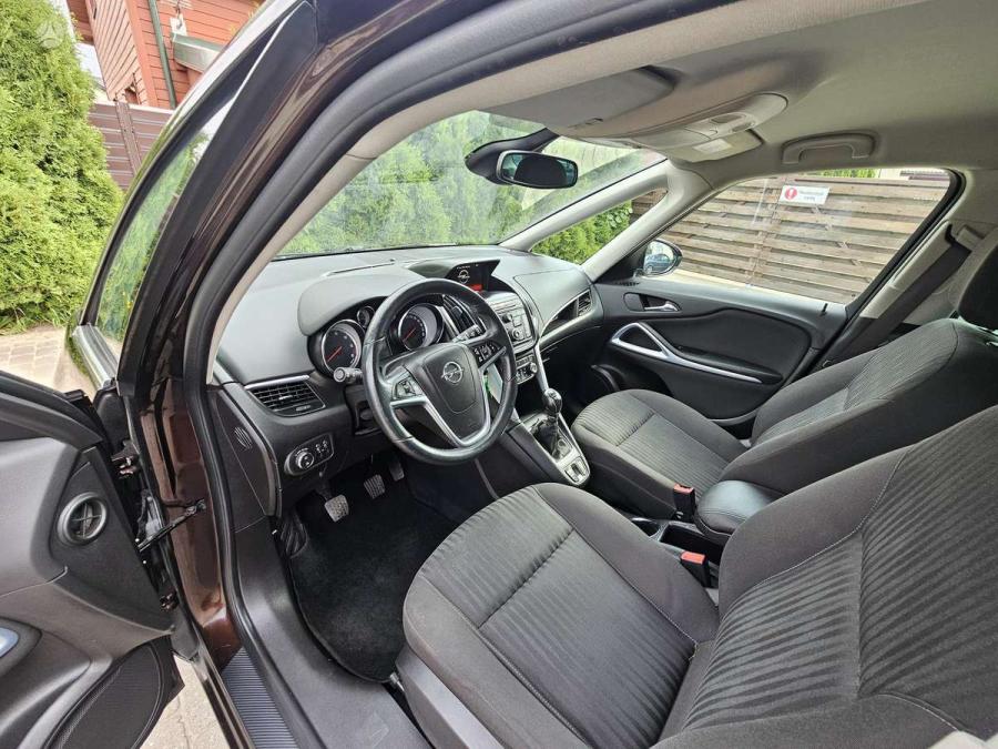 Коричневый Опель Zafira Tourer 2015 в Кретинга, объемом двигателя 1.60 л и пробегом 265 тыс. км за 5999 €, фото 32 на AUTOMOTO.COM.LV