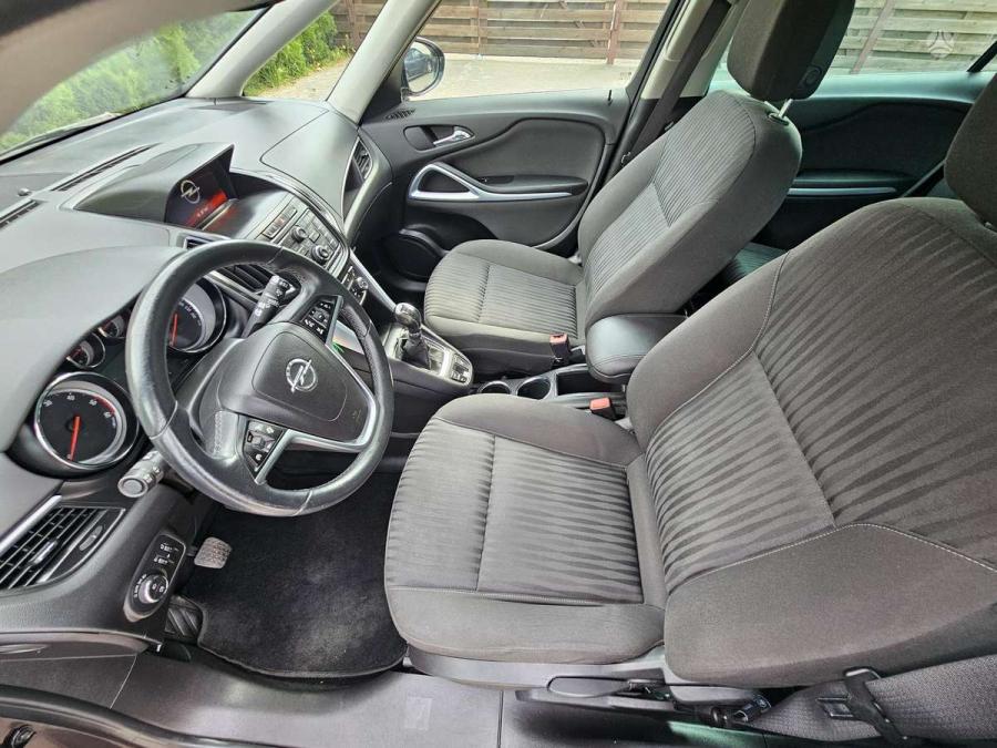 Коричневый Опель Zafira Tourer 2015 в Кретинга, объемом двигателя 1.60 л и пробегом 265 тыс. км за 5999 €, фото 33 на AUTOMOTO.COM.LV