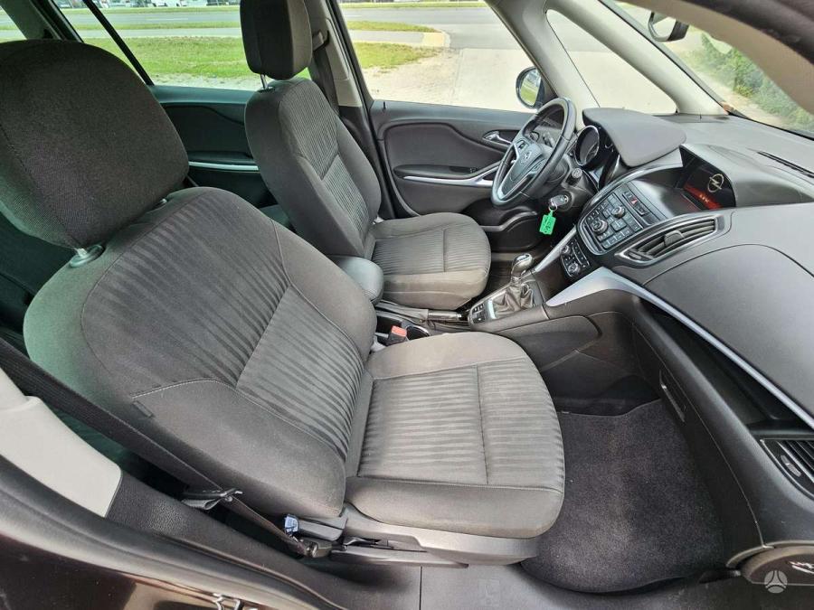 Коричневый Опель Zafira Tourer 2015 в Кретинга, объемом двигателя 1.60 л и пробегом 265 тыс. км за 5999 €, фото 35 на AUTOMOTO.COM.LV