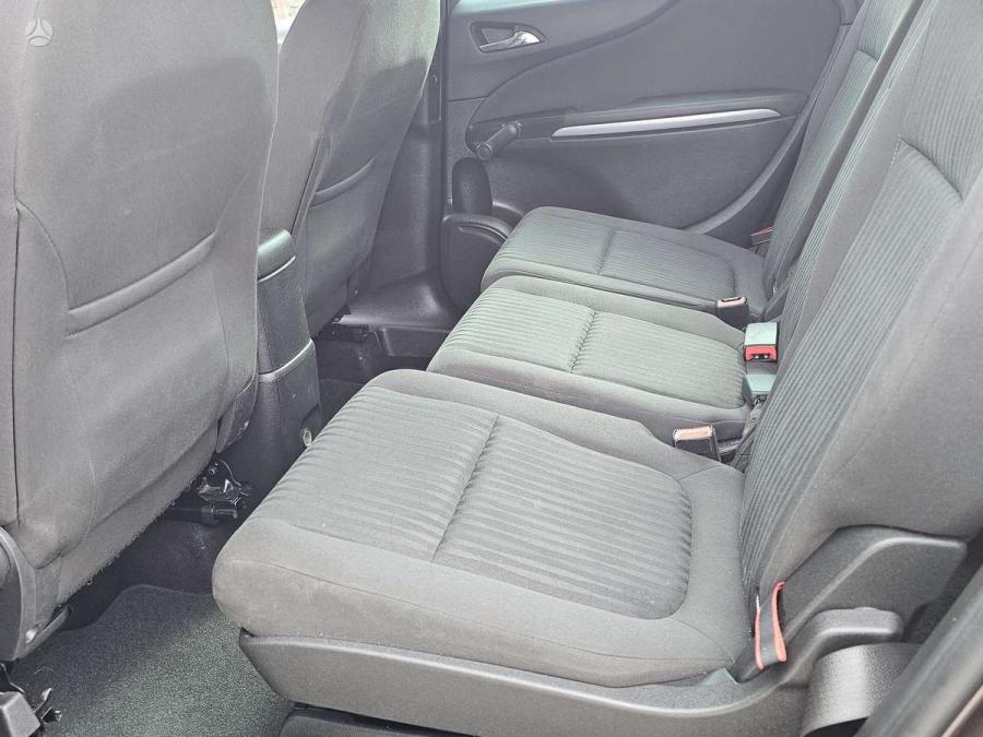 Коричневый Опель Zafira Tourer 2015 в Кретинга, объемом двигателя 1.60 л и пробегом 265 тыс. км за 5999 €, фото 37 на AUTOMOTO.COM.LV