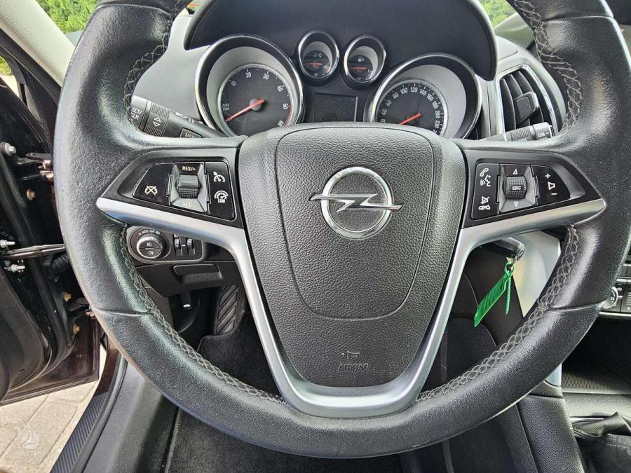 Коричневый Опель Zafira Tourer 2015 в Кретинга, объемом двигателя 1.60 л и пробегом 265 тыс. км за 5999 €, фото 38 на AUTOMOTO.COM.LV