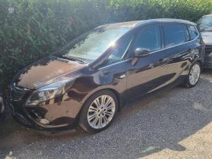 Коричневый Опель Zafira Tourer 2015 в Шяуляй, объемом двигателя 1.96 л и пробегом 197 тыс. км за 4600 €, фото 4 на AUTOMOTO.COM.LV
